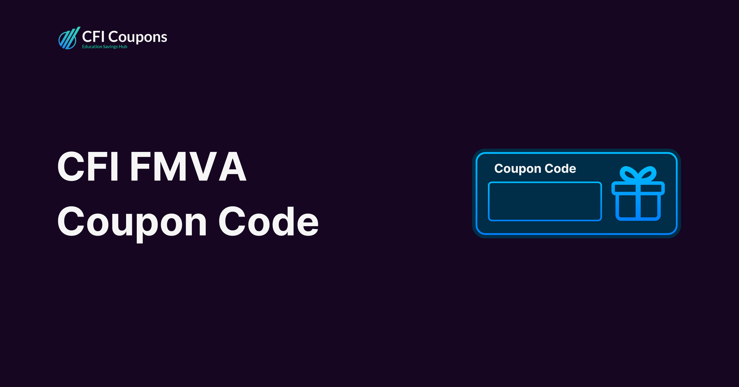 CFI FMVA Discount Code (2025) – 30% OFF Coupon