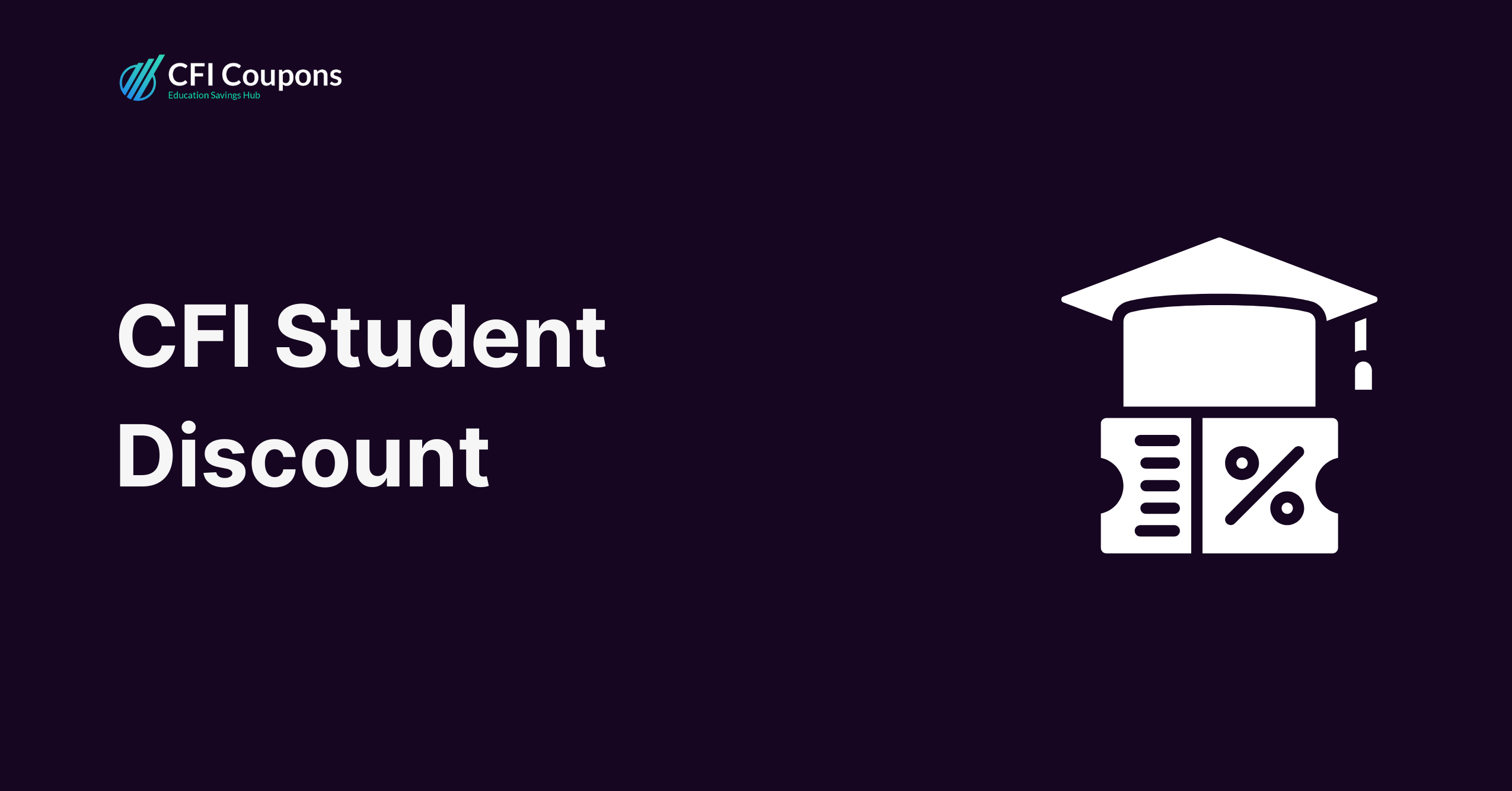 CFI Student Discount (2025) – Verified 50% OFF