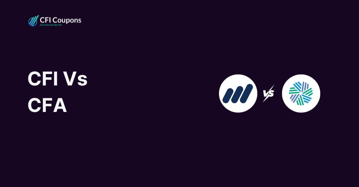 CFI vs CFA (2025) → Which One Should You Choose?