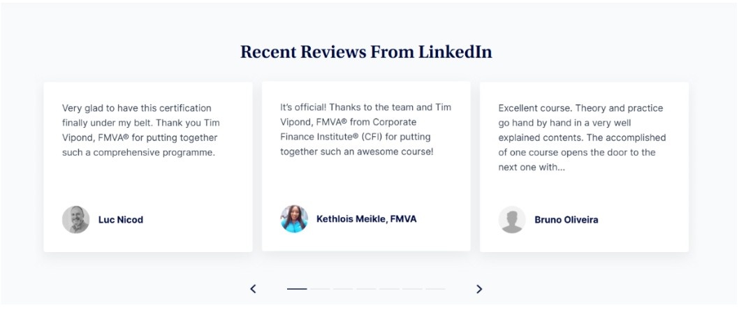 CFI FMVA Review (2025) - Cost, Features & Value